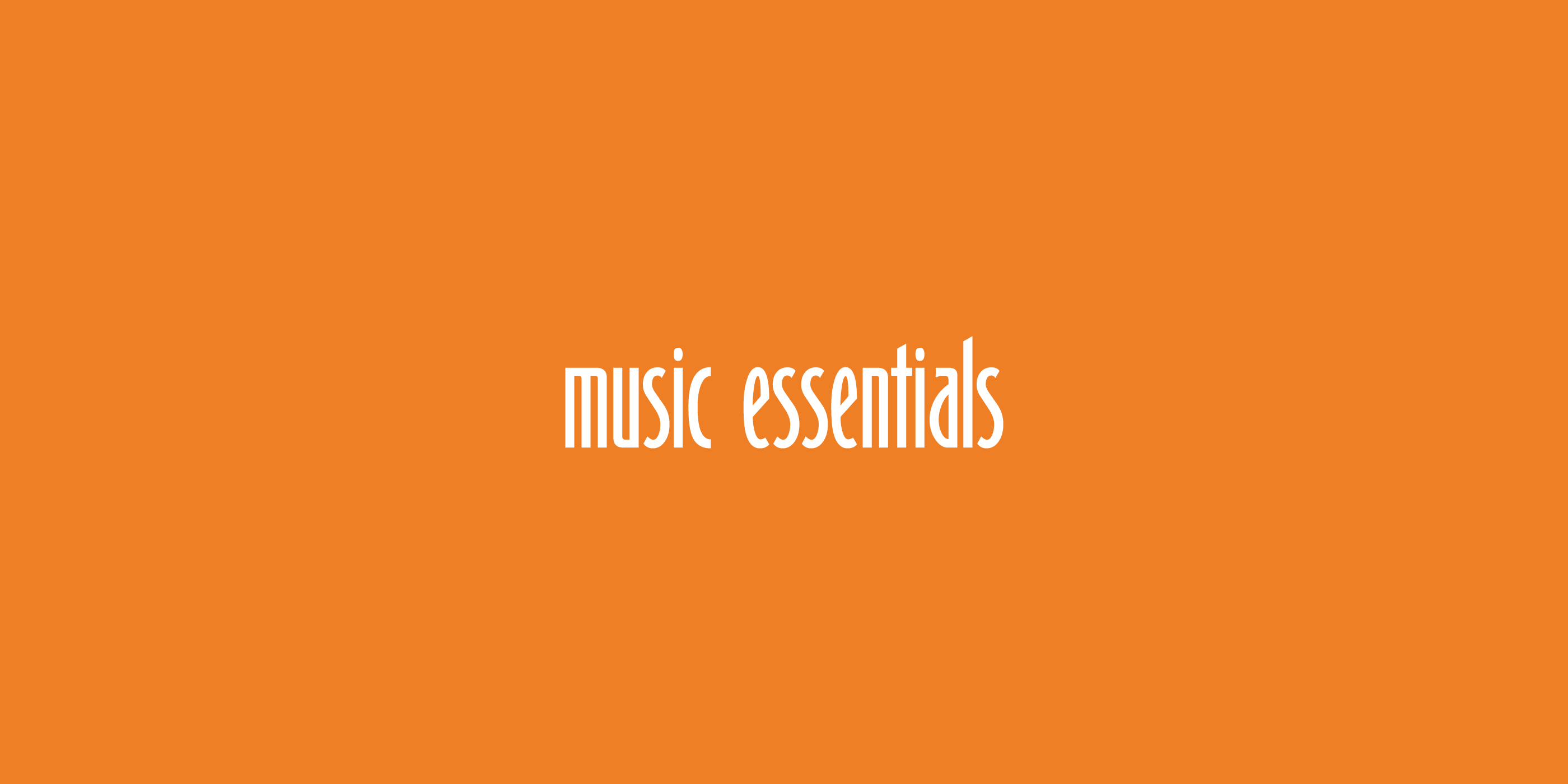 Music Essentials – Southeast Asia Music Education Exchange